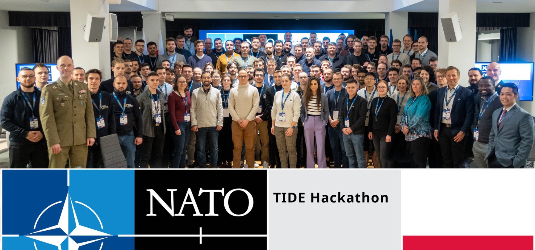 Coddiers zwycięzcą NATO TIDE Hackathon - Security Ops